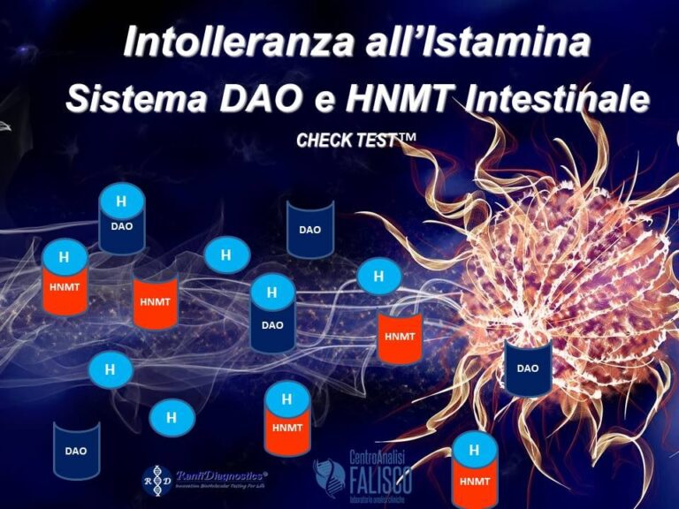 INTOLLERANZA ISTAMINA FECALE SISTEMA-DAO-HNMT e MAST CELL – Centro ...
